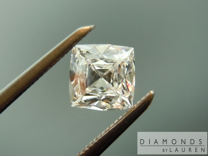 0.51ct D Peruzzi Cut Diamond