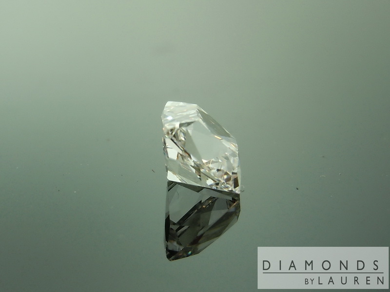 0.51ct D Peruzzi Cut Diamond