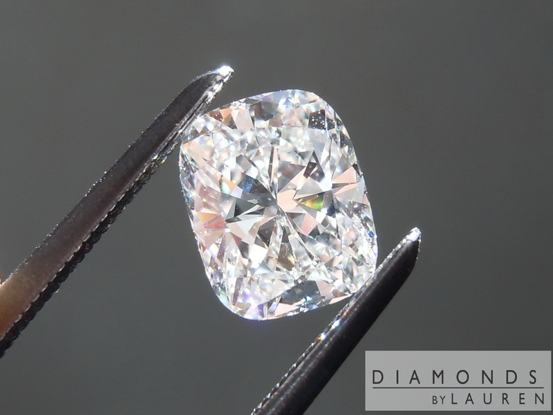 1.01ct G SI2 Cushion Diamond