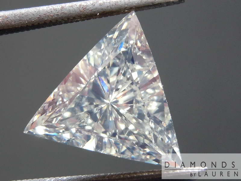 2.05ct M VS1 Triangular Diamond