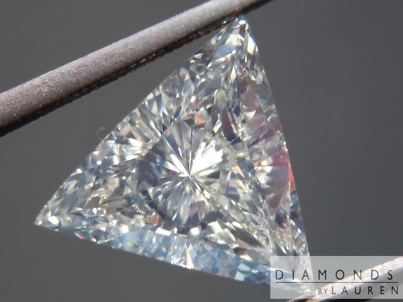 2.05ct M VS1 Triangular Diamond