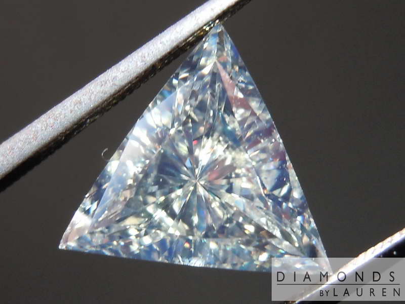 2.05ct M VS1 Triangular Diamond