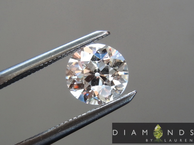 0.55ct G VS2 Old European Diamond