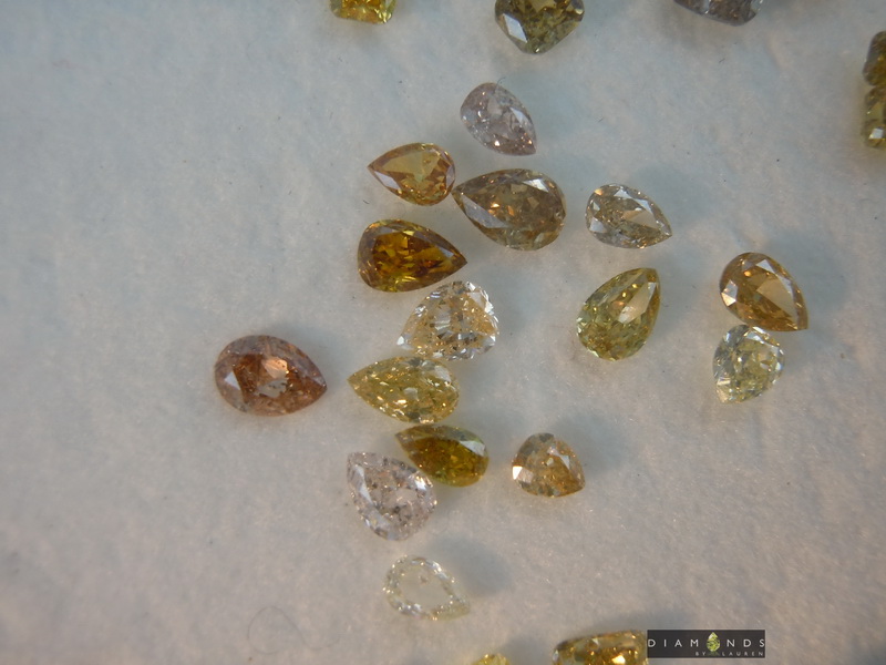 6.94ctw Mixed Diamond Parcel