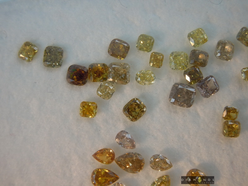 6.94ctw Mixed Diamond Parcel
