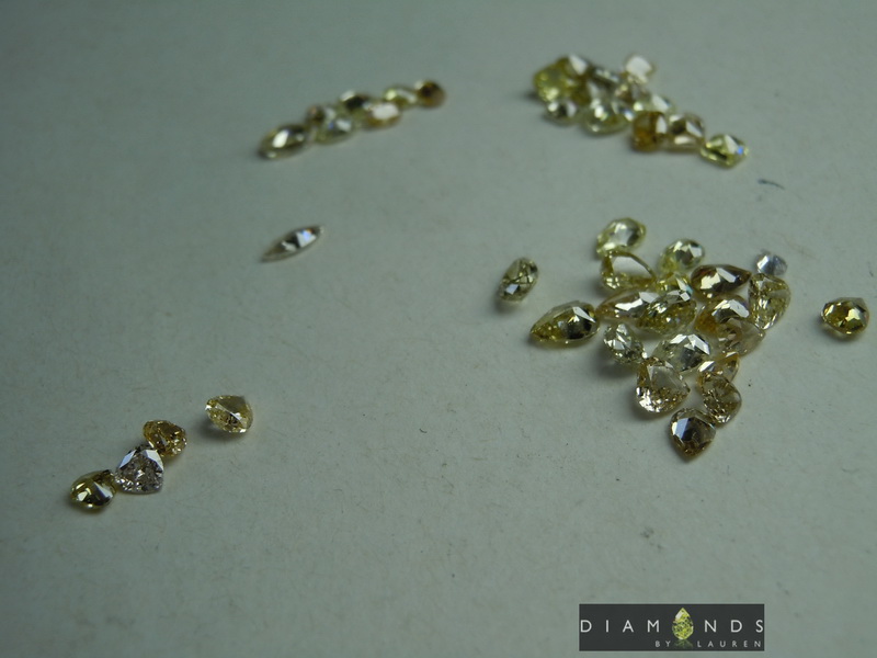 5.34ctw Fancy Color Diamond Parcel