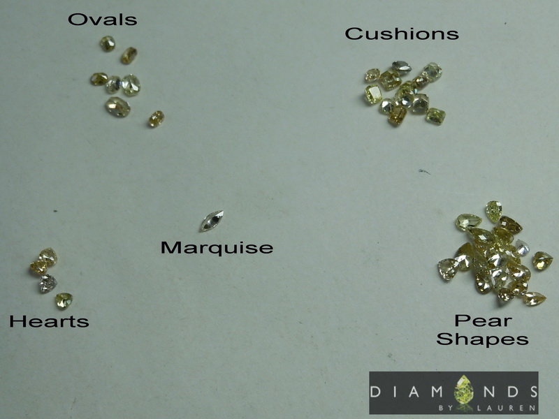 5.34ctw Fancy Color Diamond Parcel