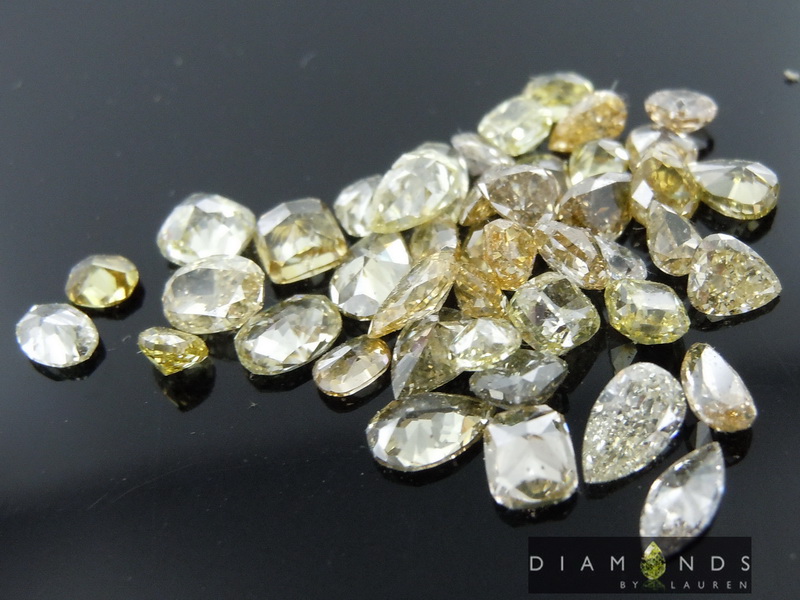 5.34ctw Fancy Color Diamond Parcel