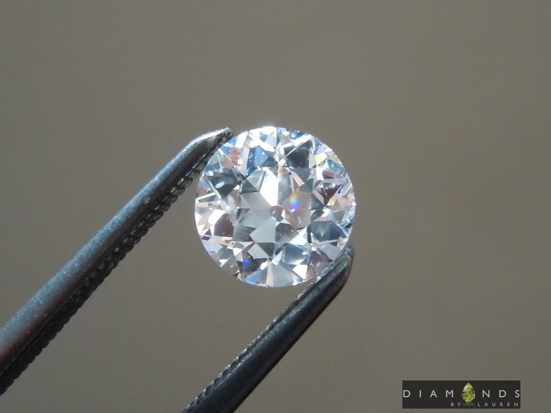 0.56ct D SI2 OEC Diamond