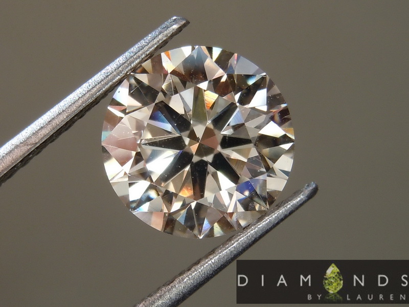 2.00ct M VS2 Round Diamond