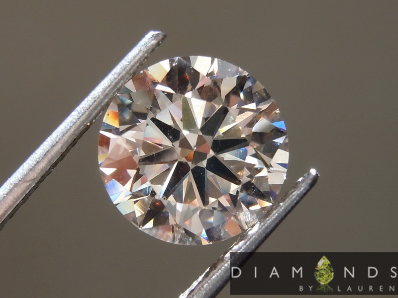2.00ct M VS2 Round Diamond