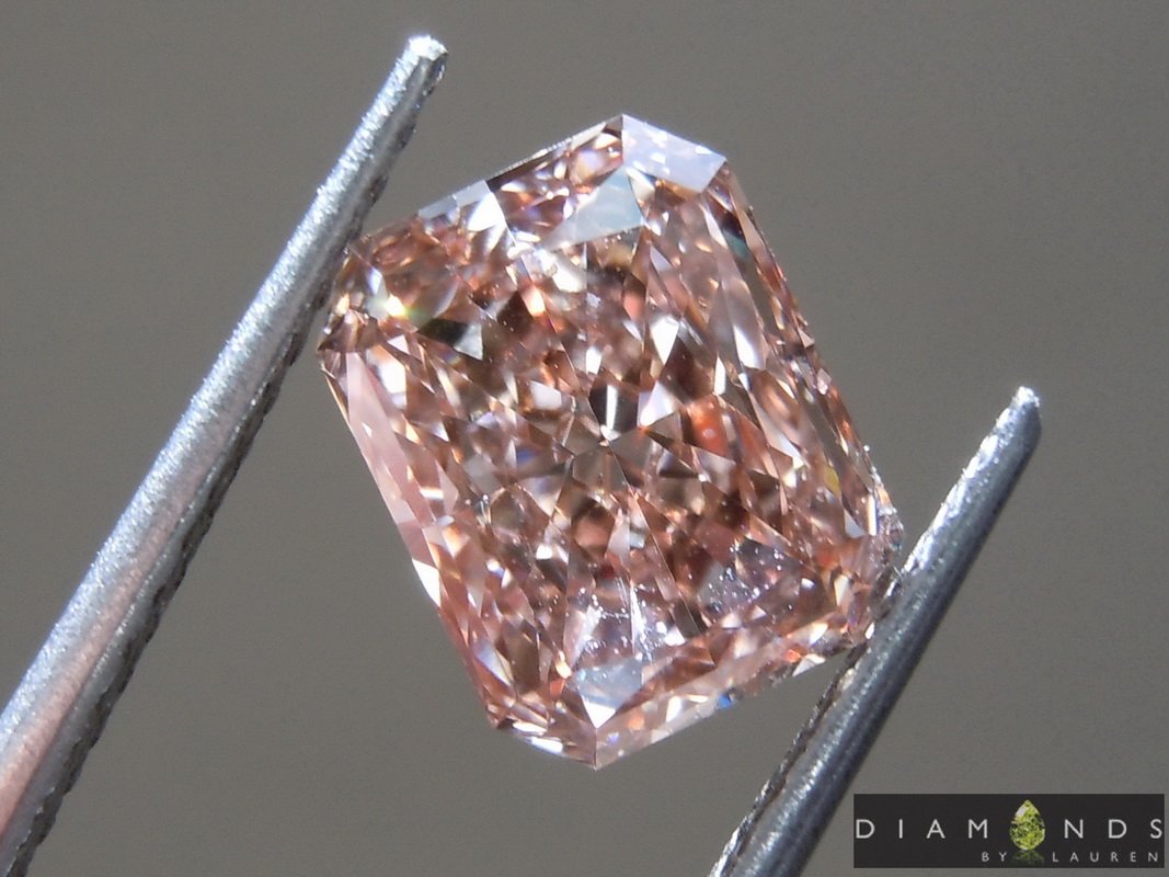 1.91ct Brown VS2 Radiant Lab Grown Diamond