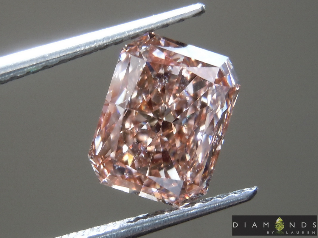 1.91ct Brown VS2 Radiant Lab Grown Diamond