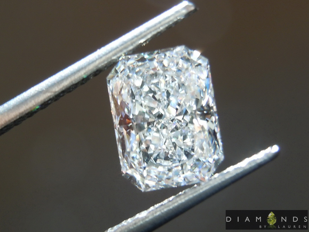 1.02ct D VVS2 Radiant Lab Grown Diamond