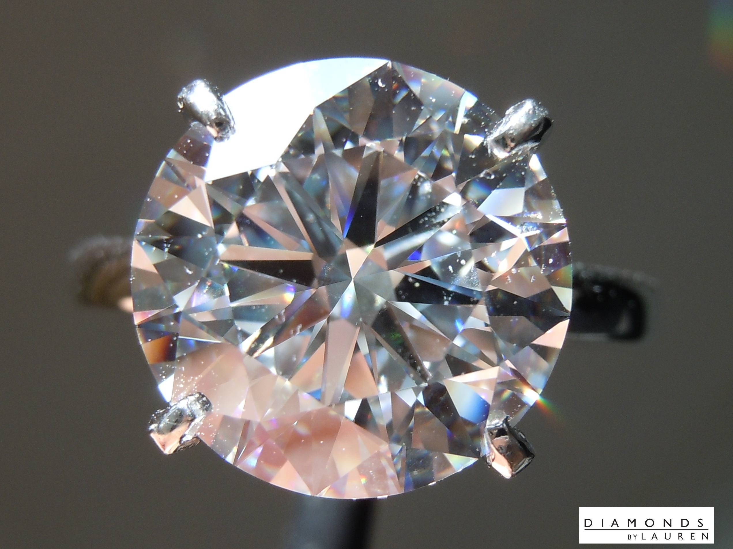 7.81ct G VS2 Round Brilliant Lab Grown Diamond